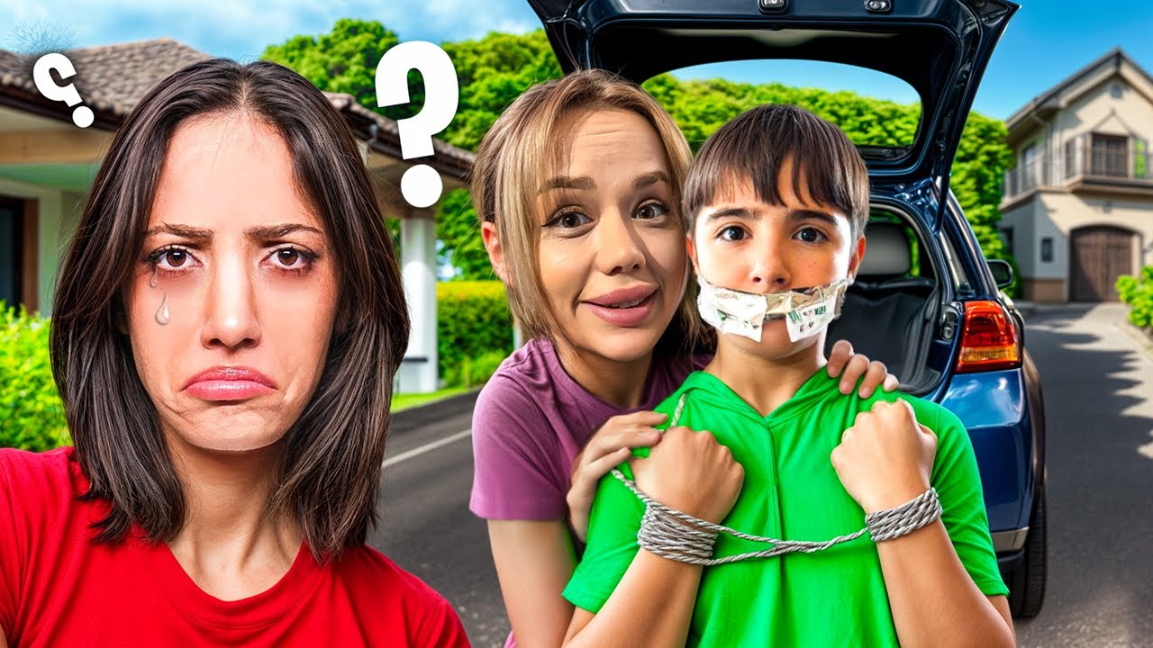 ARDA'YI KAÇIRDIM !? TUĞBA VE YAĞMUR'A DEV KIŞKIRTMA | Gamze Karta - YouTube