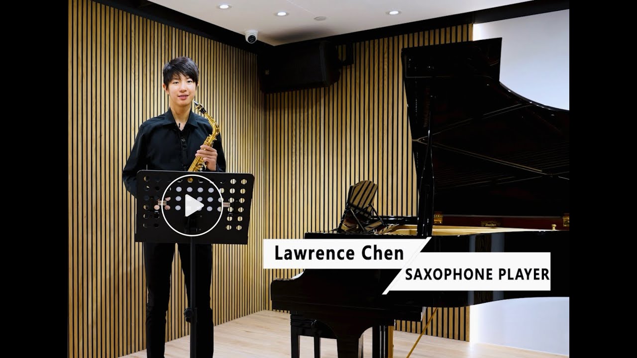 Festival Sax, Lawrence Chen - YouTube