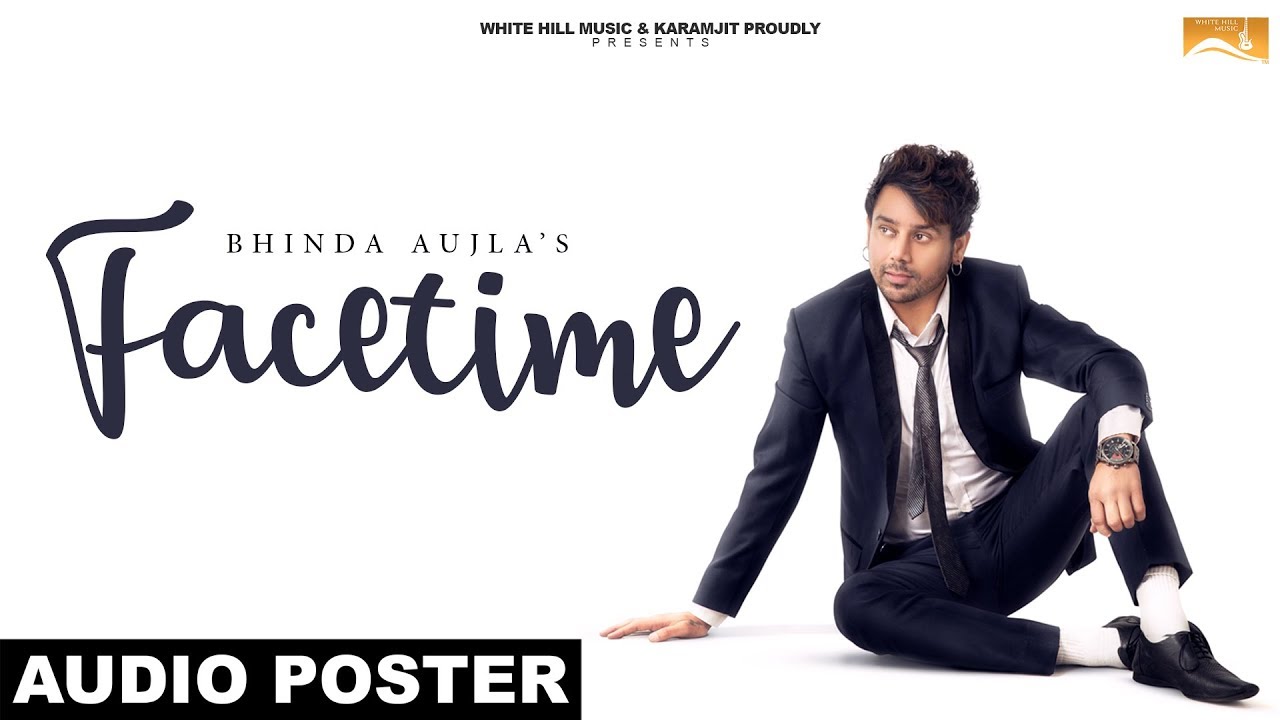 Facetime (Audio Poster) Bhinda Aujla feat. Bobby Layal | Releasing on ...