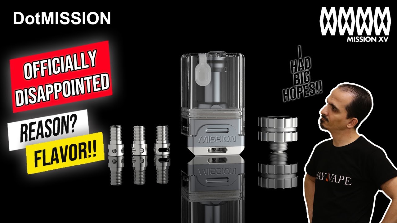 DotMission RBA For DotAIO From Mission XV, I had big hopes!! - YouTube