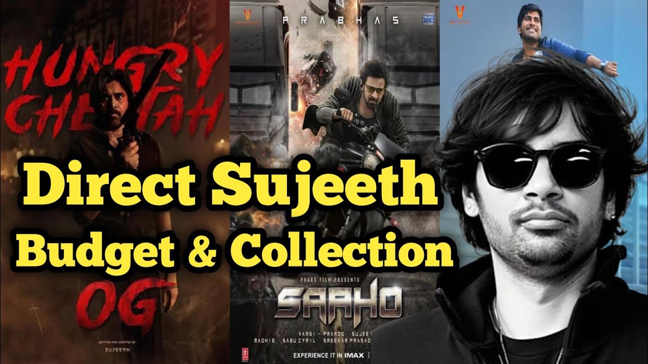 Director sujeeth Hit's and Flop's Movies List | OG | Saaho | - YouTube