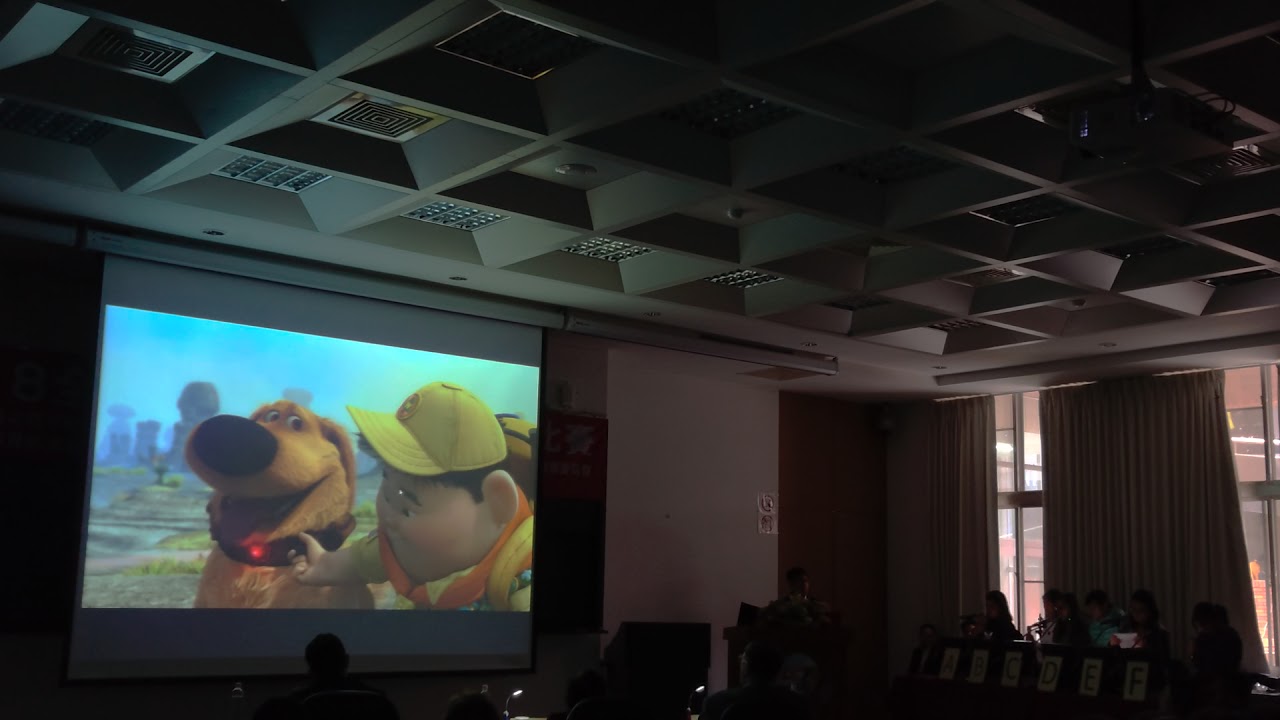 20181123 English Dubbing Contest: Up - YouTube