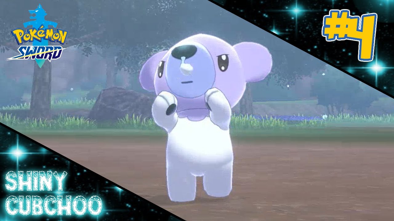 [LIVE] Shiny Cubchoo in Sword after 2406 RE's! - YouTube