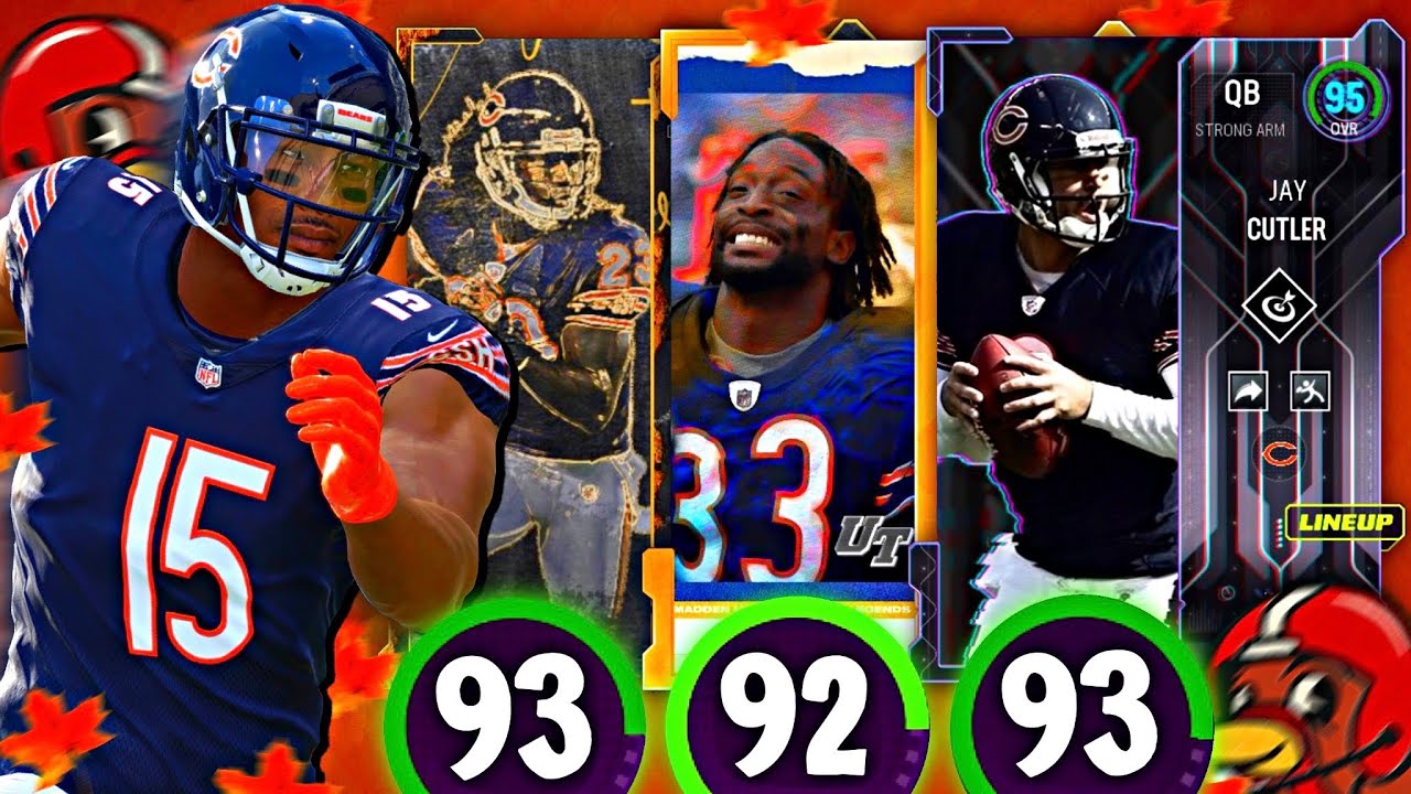 CHICAGO BEARS THEME TEAM UPDATE!! NEW HESTER, CUTLER + TILLMAN REDUX ...