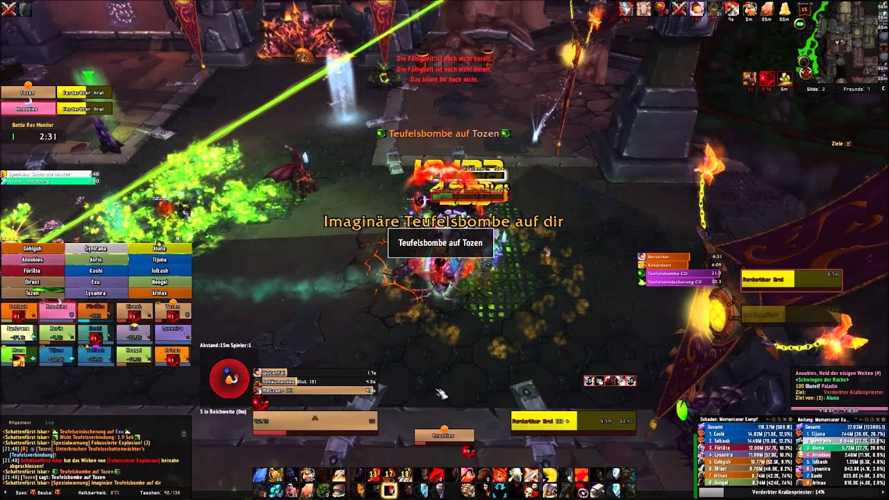 Direct & Crudelis et Invictus Vs. Shadow-Sage Iskar [nhc] - YouTube