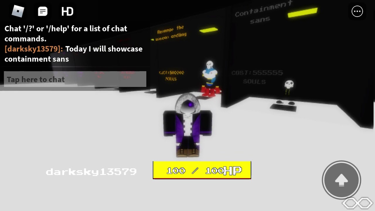 Undertale au’s fight: containment sans showcase - YouTube