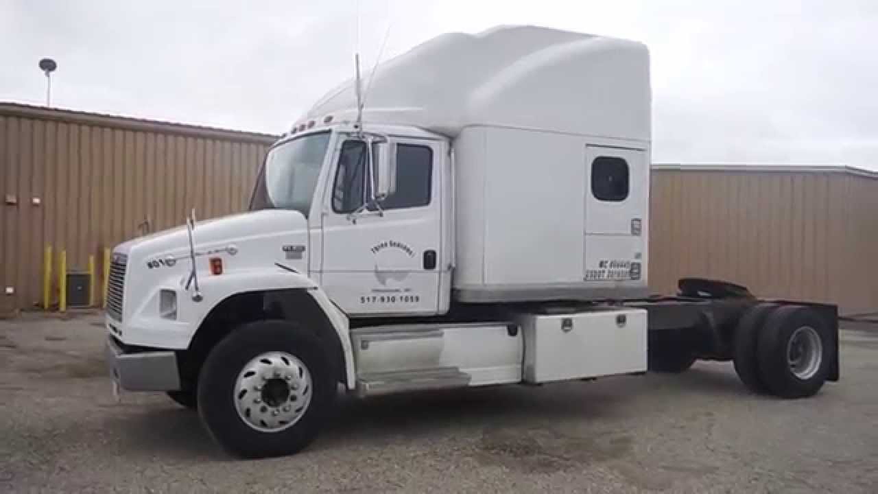 2001 Freightliner FL106 | For Sale | Online Auction - YouTube
