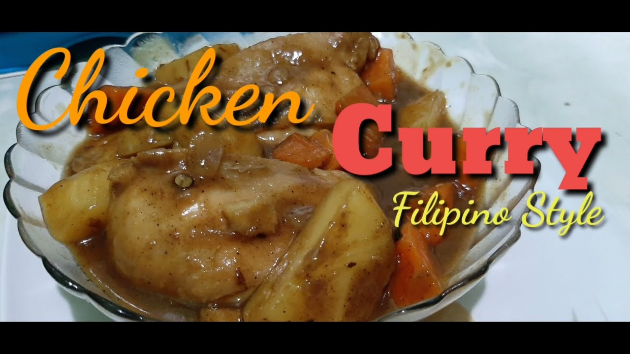 Chicken Curry Filipino Style | Tipid Recipe | Kusina ni Mamonja - YouTube