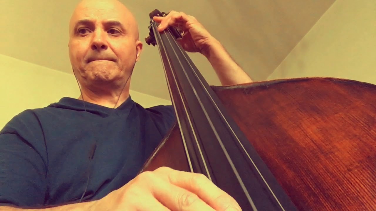 Black Orpheus Tango Bass Line Play Along Backing Track - YouTube