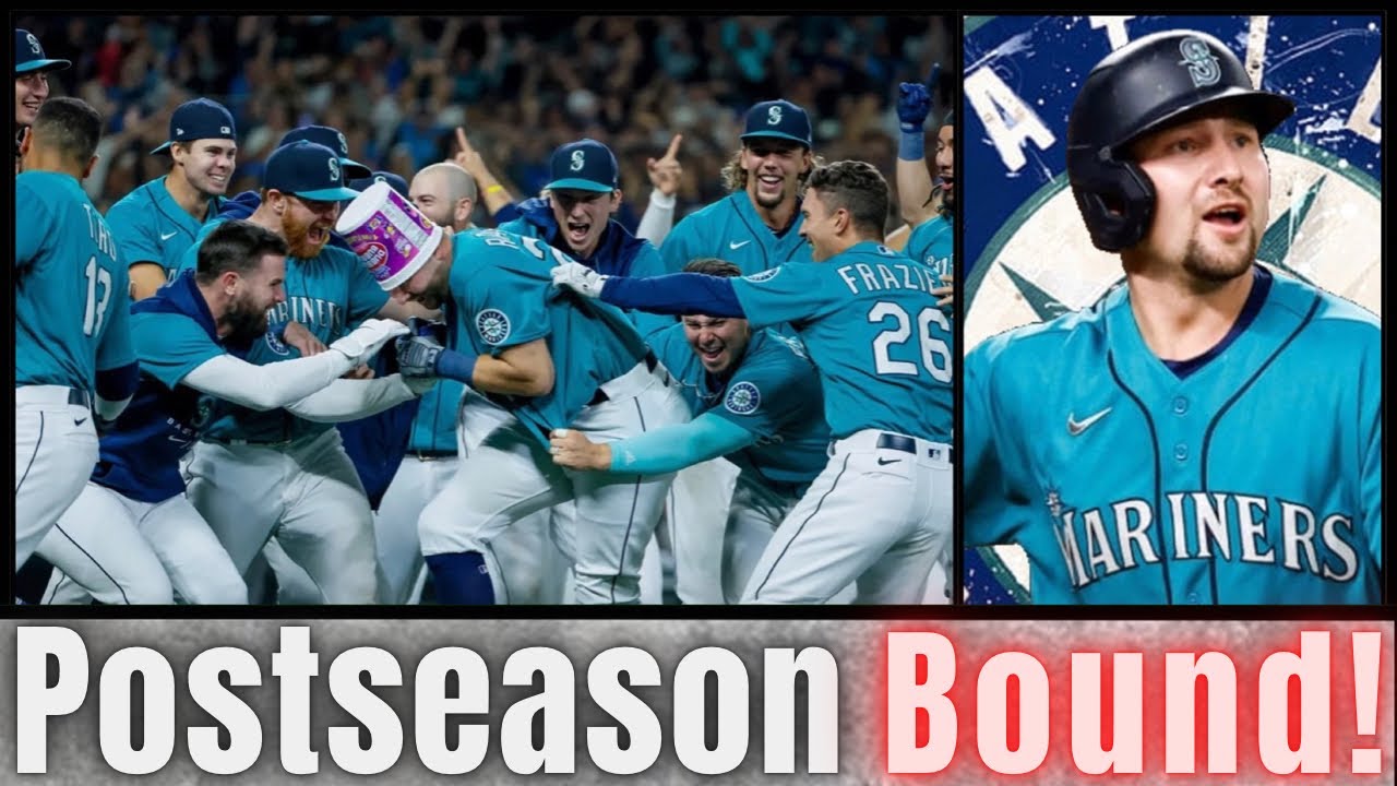 Seattle Mariners SNAP 21-Year Playoff Drought with *WALK-OFF HOME RUN ...