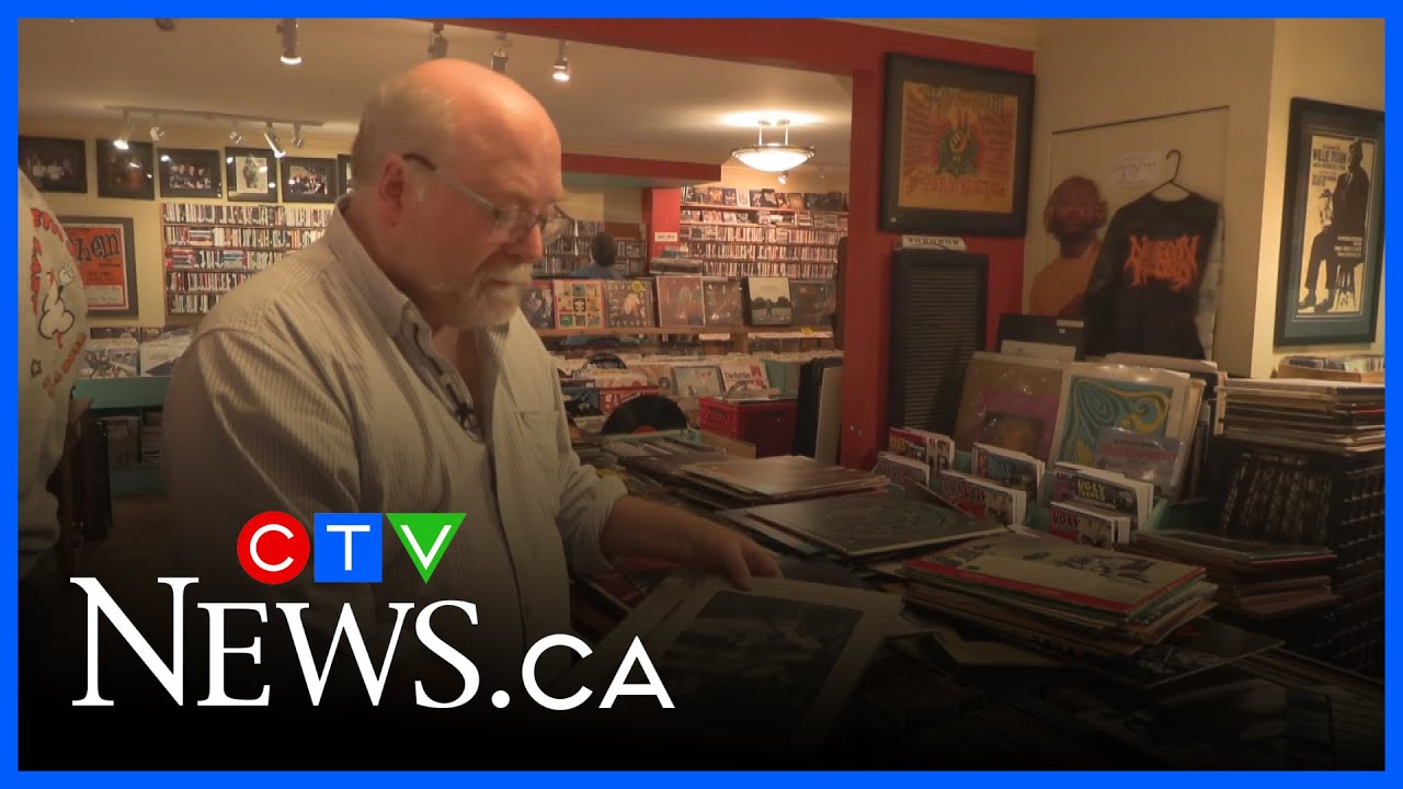 Record store owner meets Paul McCartney - YouTube