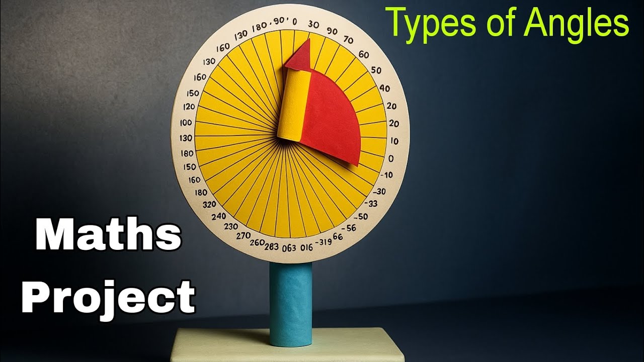Science exhibition project - Mathematics Angle Project | Types of ...