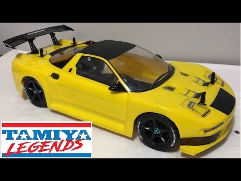 Tamiya TA-05R Speed Run Project - YouTube
