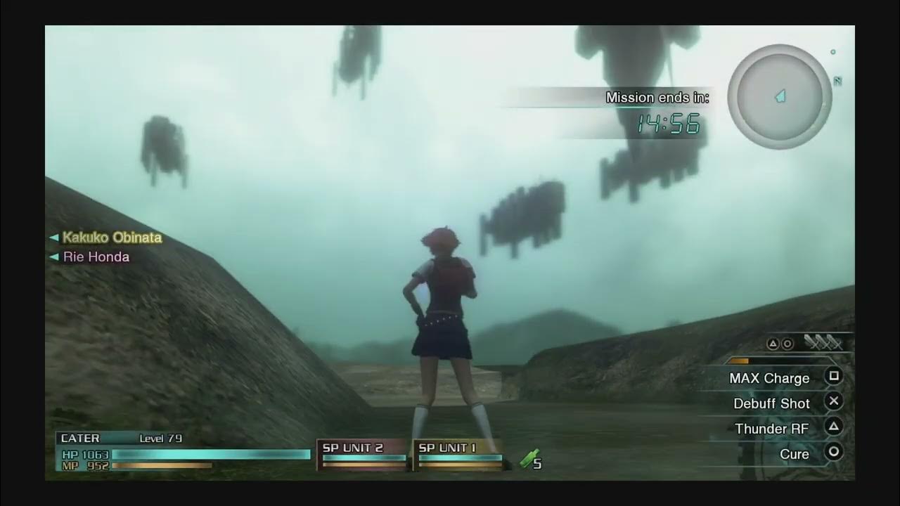 FINAL FANTASY TYPE 0 HD Part 20 ( ng+ ) - YouTube