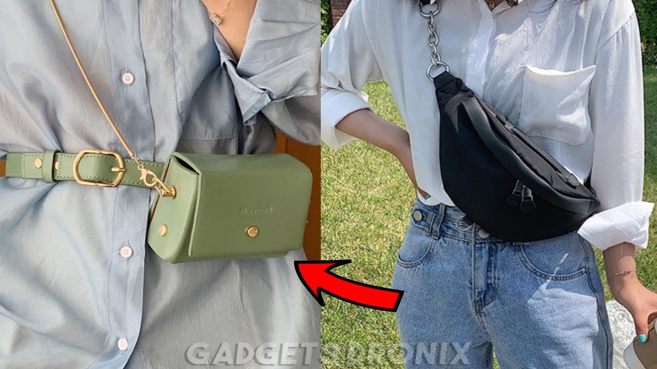 6 Best Waist & Chest Packs for Women In 2021 - YouTube