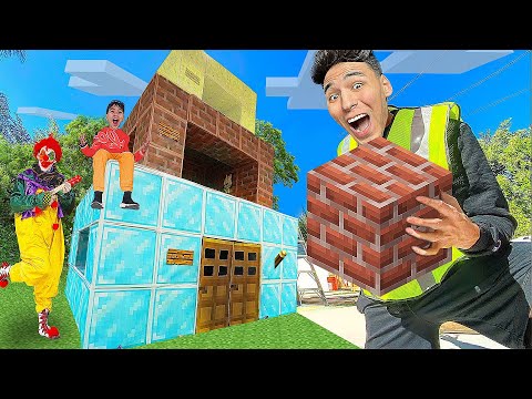 WER zuletzt MINECRAFT-HAUS verlässt - Sieg 10.000€