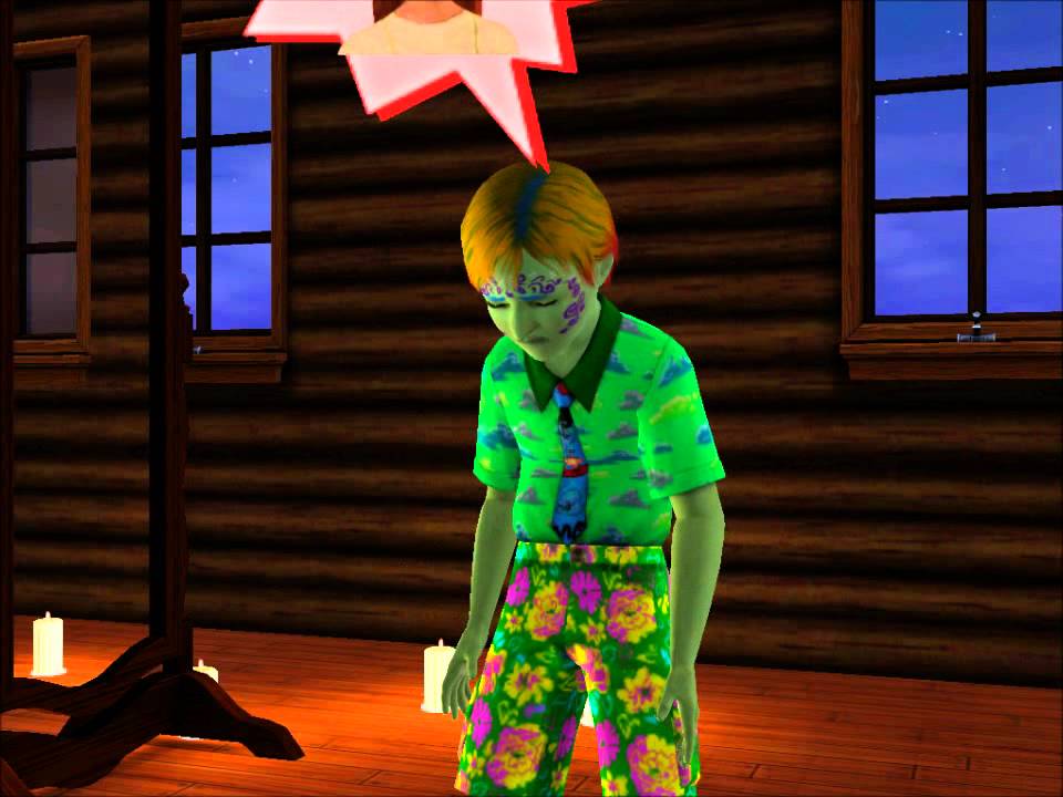 "sen" - the sims 3 film - część 4 - YouTube