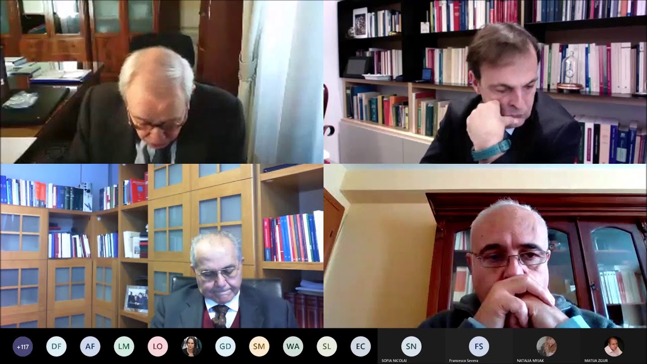 Le fonti del diritto, oggi Dialogo con Franco Modugno - YouTube