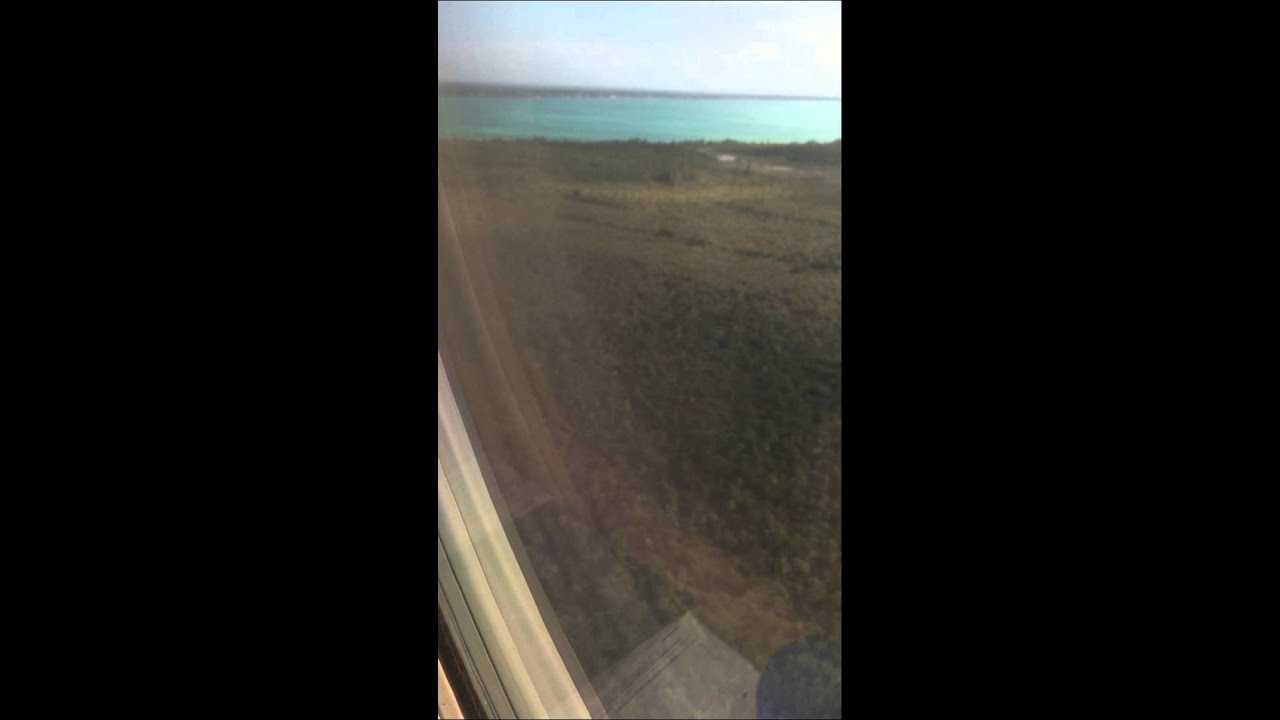 Landing at Rock Sound airport, Eleuthera Bahamas. Gulfstream IV. - YouTube