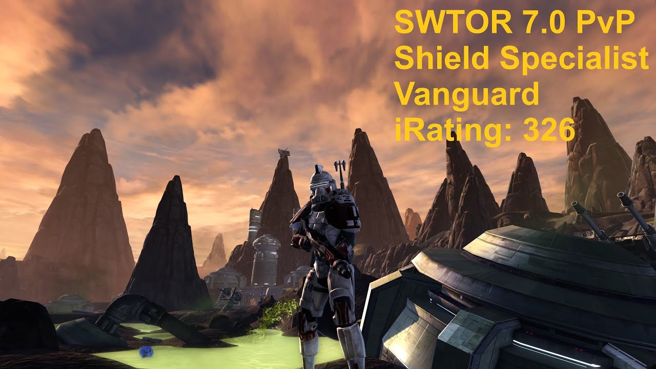 SWTOR 7.0 PvP | 2022 lvl 80 - Shield Specialist Vanguard - Novare Coast ...