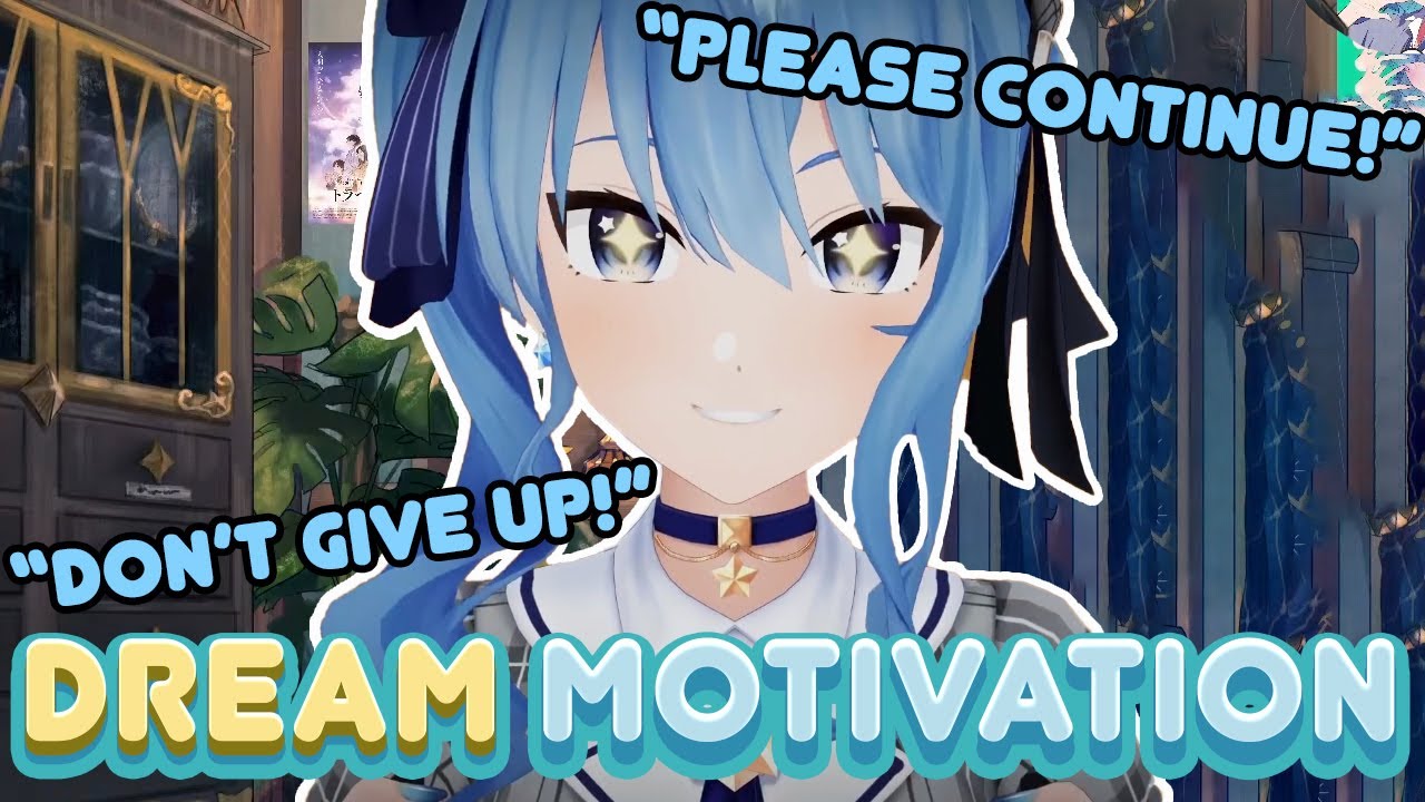 Suisei Inspiring Motivation for People to Chase Their Dream【Hoshimachi ...