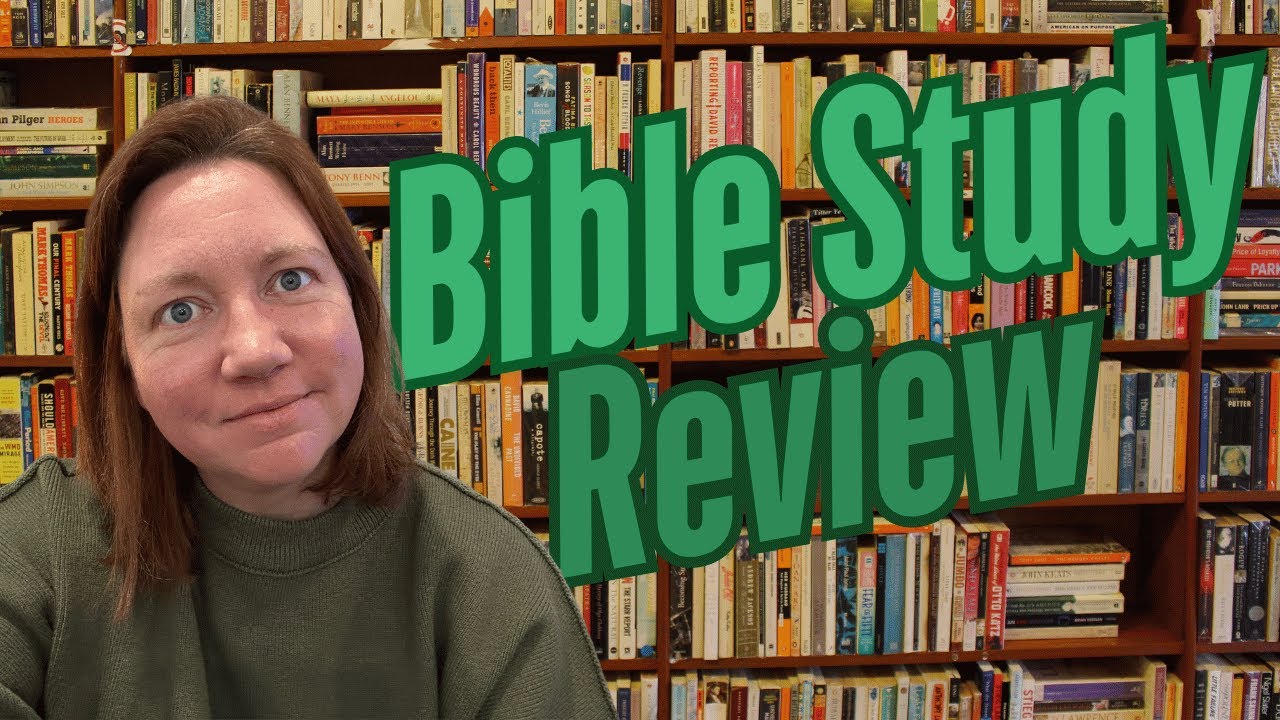 Bible Study Review for Your Next Bible Study - YouTube