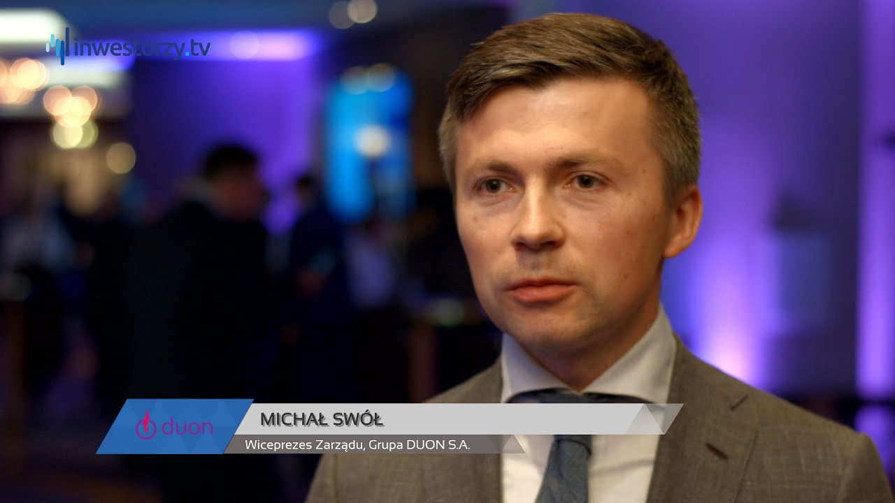 Michał Swół, Wiceprezes Zarządu, Grupa DUON S.A., #59 ZE SPÓŁEK - YouTube