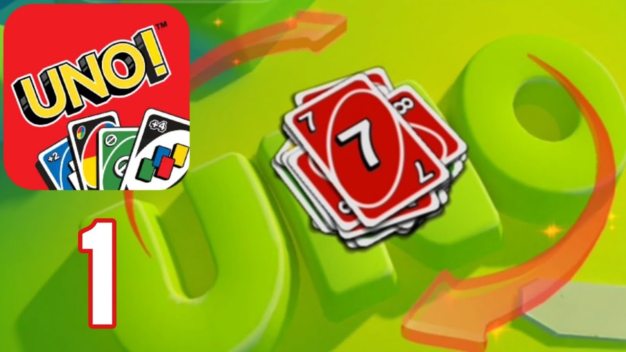 UNO!™ - Gameplay Walkthrough - Part 1 - Tutorial (iOS,Android) - YouTube