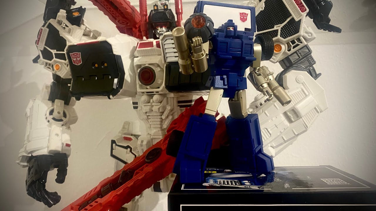 Videorece ITA: Attivando Metroplex, Nuovo Pipes Fans Toys Masterpiece ...