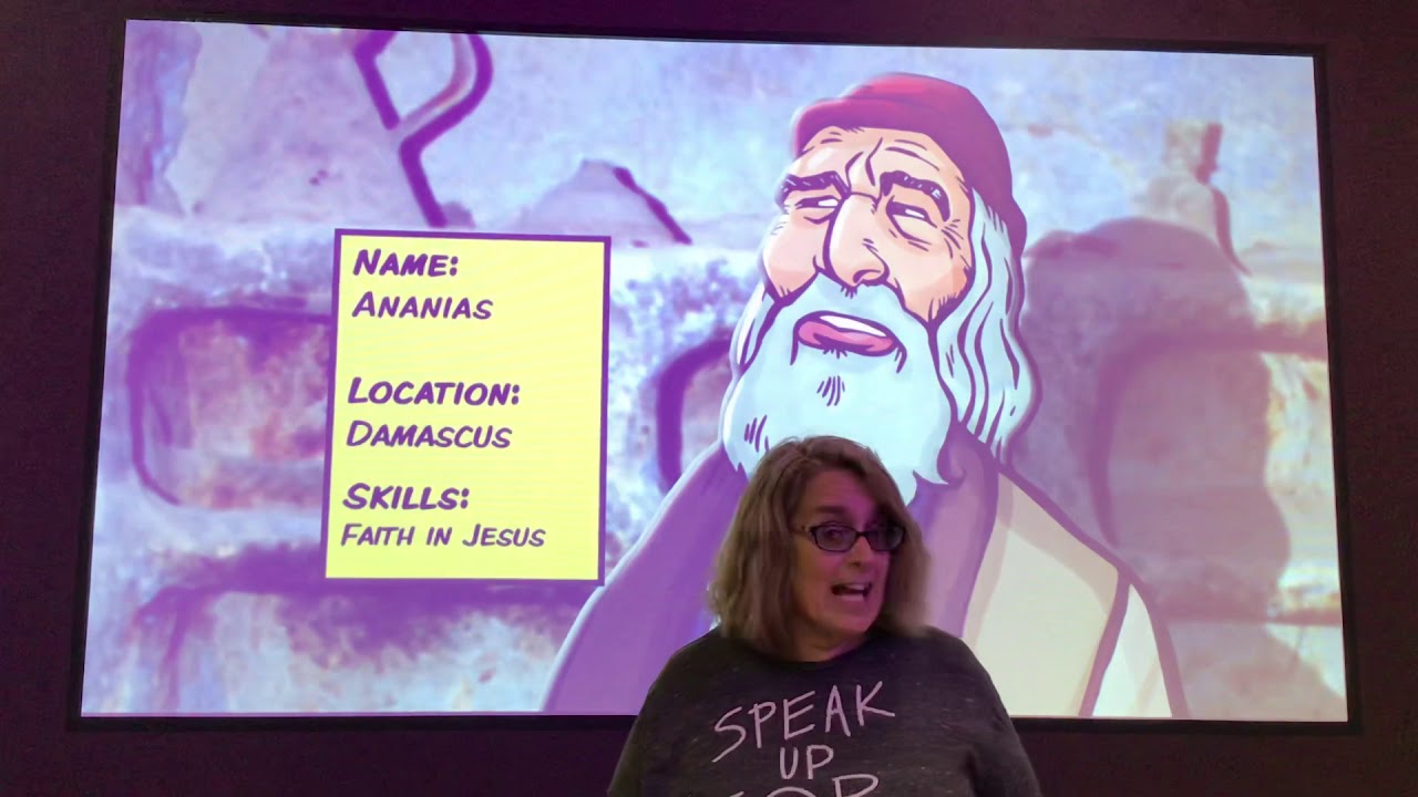 Believing Kids: Fearless (Acts 9:10-31) - YouTube