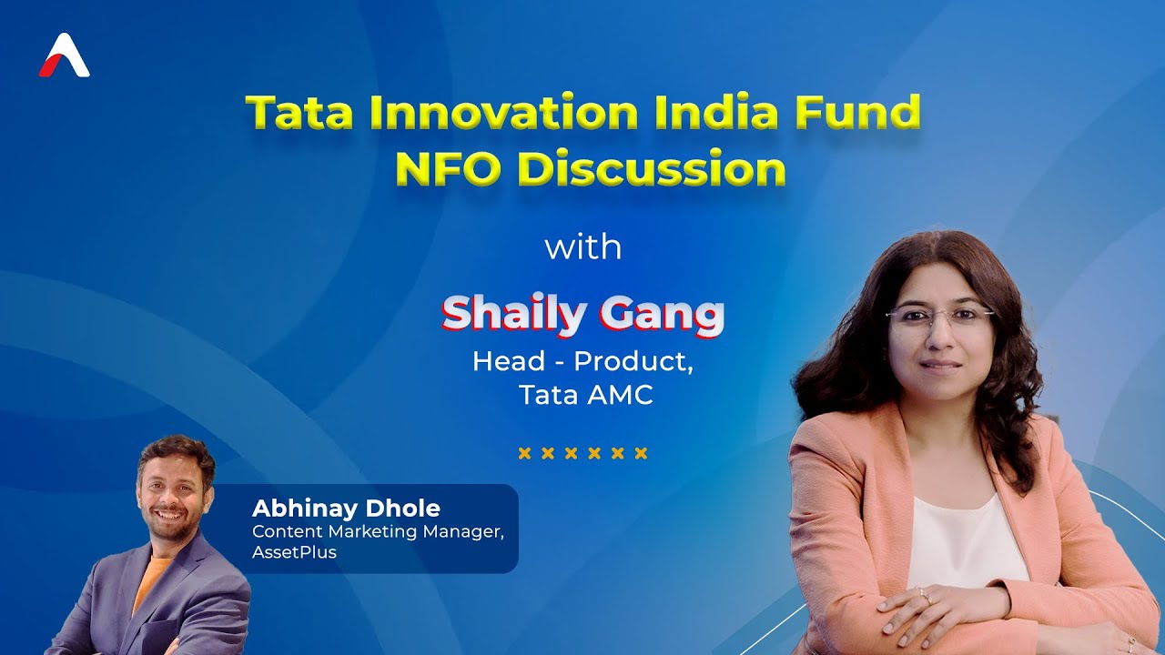 Exploring TATA India Innovation Fund NFO | Ft. Shaily Gang - YouTube