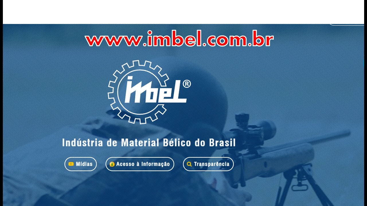 SC Expo Defense - conheça a IMBEL - Indústria de Material Bélico do ...