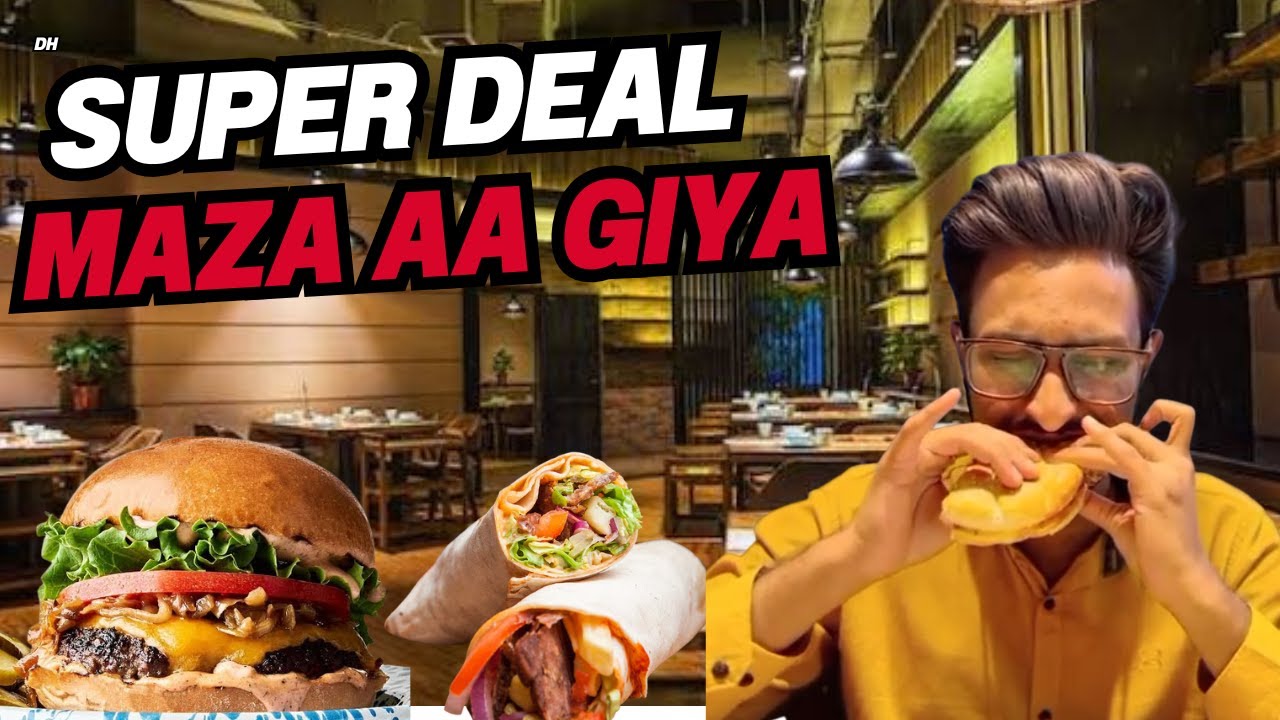 1000 DEAl SUPER MAZA 😍 | Paajireviews | Burger Resort - YouTube