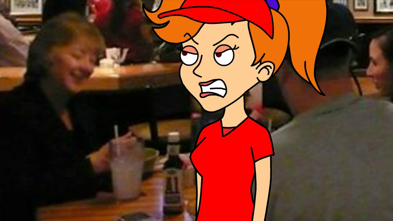 Miss Martin gets fired from her job at Applebees - YouTube