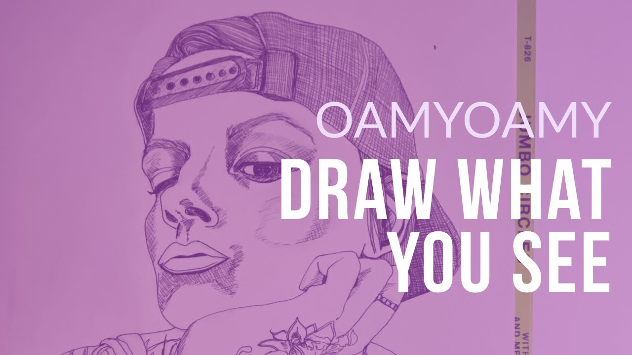 Draw What You See / Timelapse - YouTube