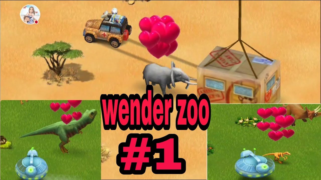 Wonder zoo #1 Ya extrañaba este jueguito😁 - YouTube