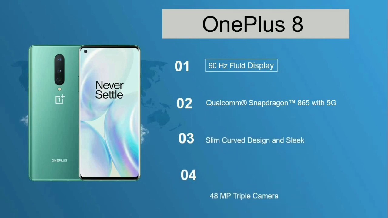 OnePlus 8 Features - YouTube