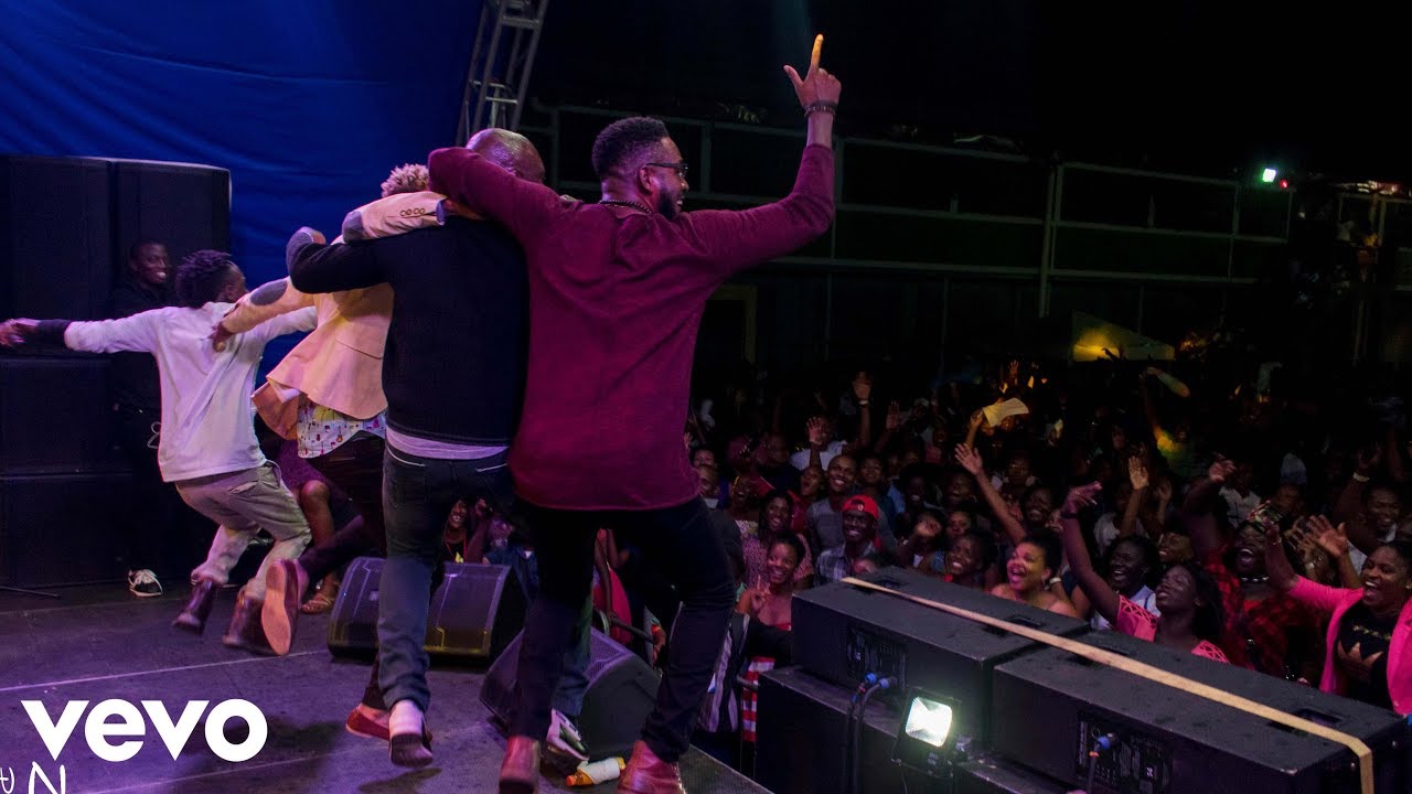 Blessed Messenger, John Yarde, Dj Nicholas, Jaron Nurse, Stitchie ...