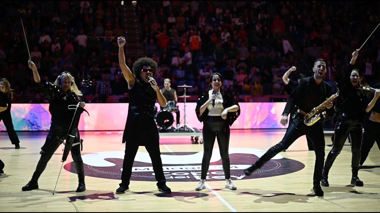 So Perfect Band - ACB, Copa del Rey Show! - YouTube