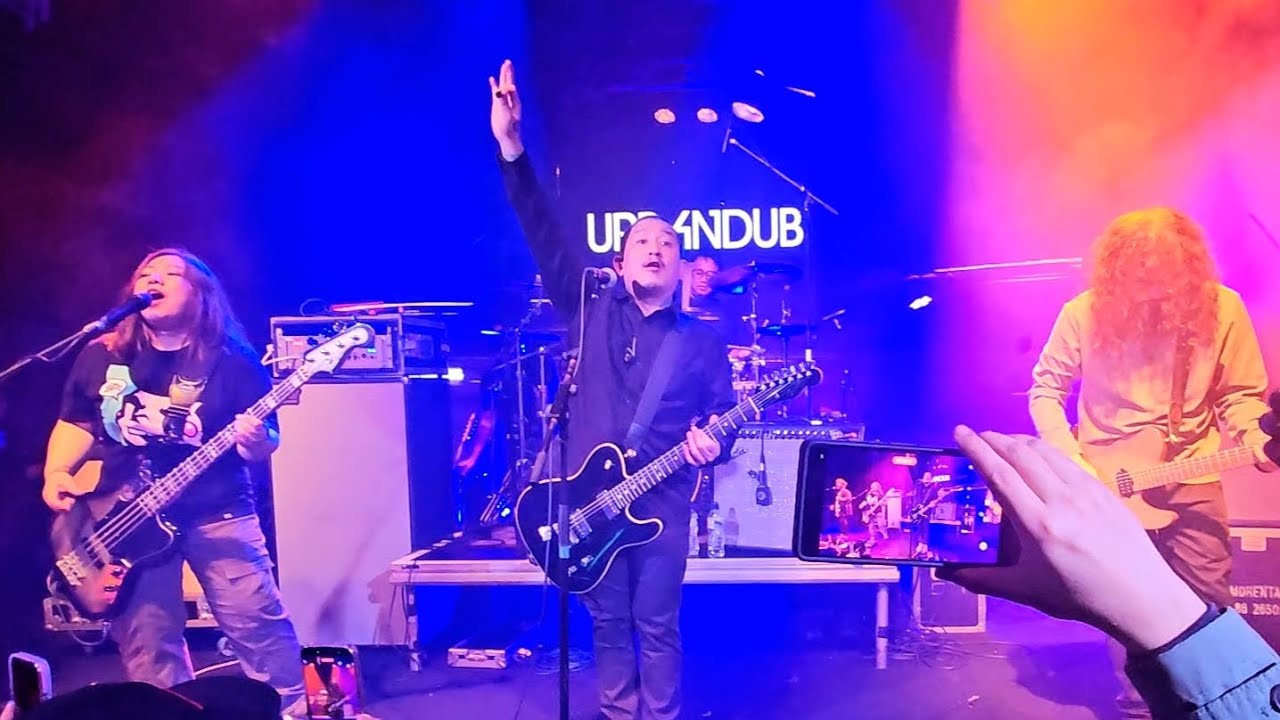 Urbandub @ The Button Factory, Dublin, Ireland (Feb 23, 2026) - YouTube