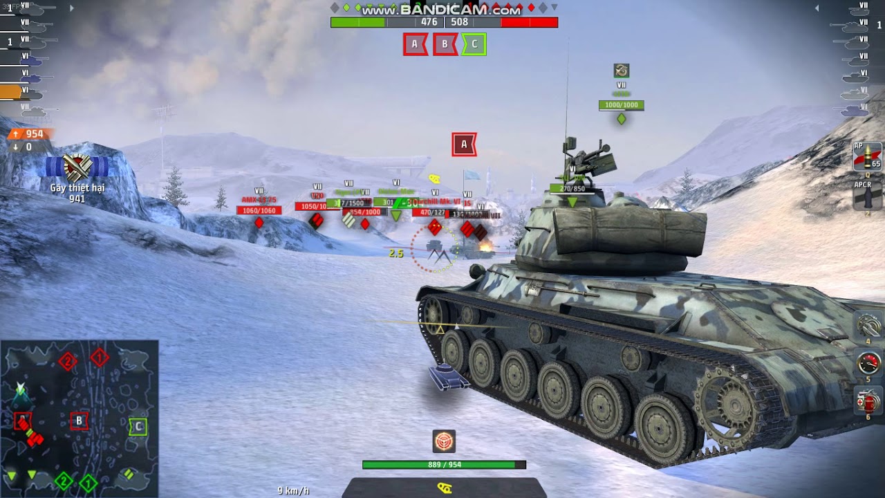 VK28.01_WOT Blitz_2K dame - YouTube