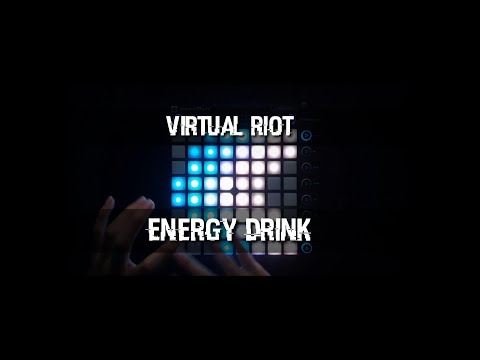 Virtual Riot-Energy Drink // Launchpad Cover - YouTube