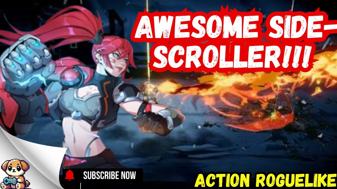 THIS SIDE-SCROLLER ROGUELIKE IS DOPE!!! | STAR FIRE - YouTube