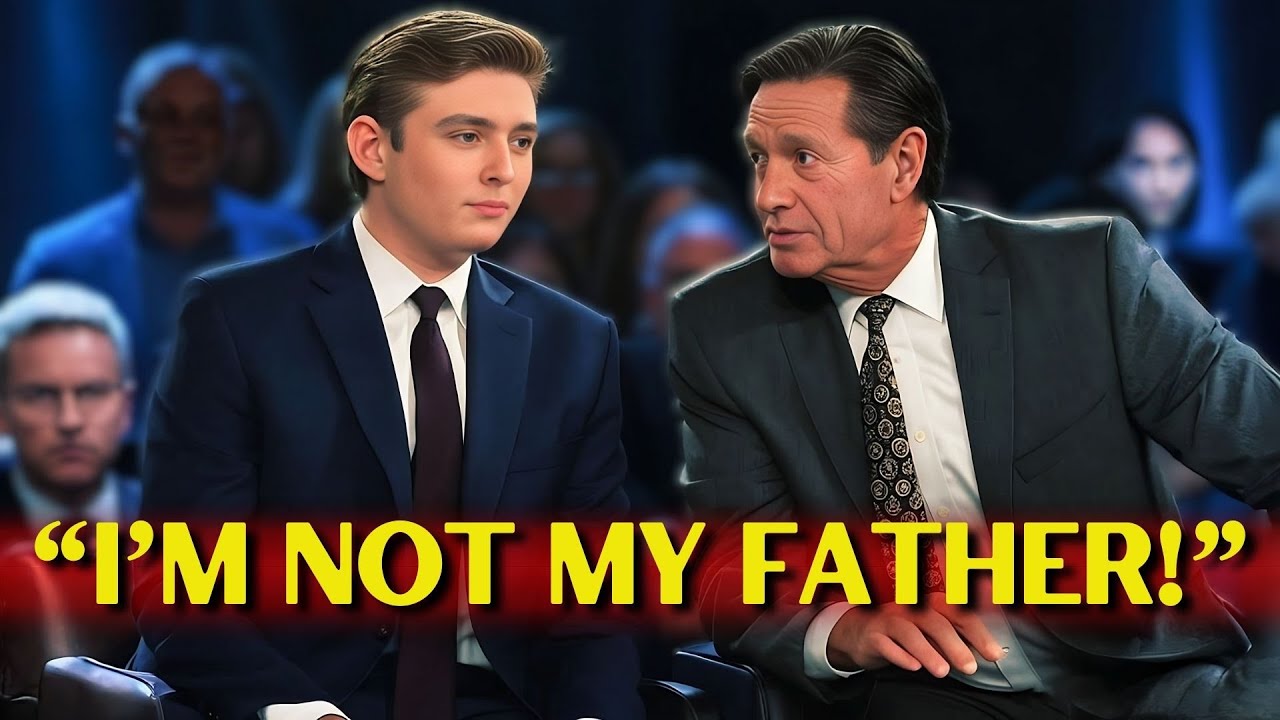 Barron Trump Breaks His Silence – Full Interview! - YouTube