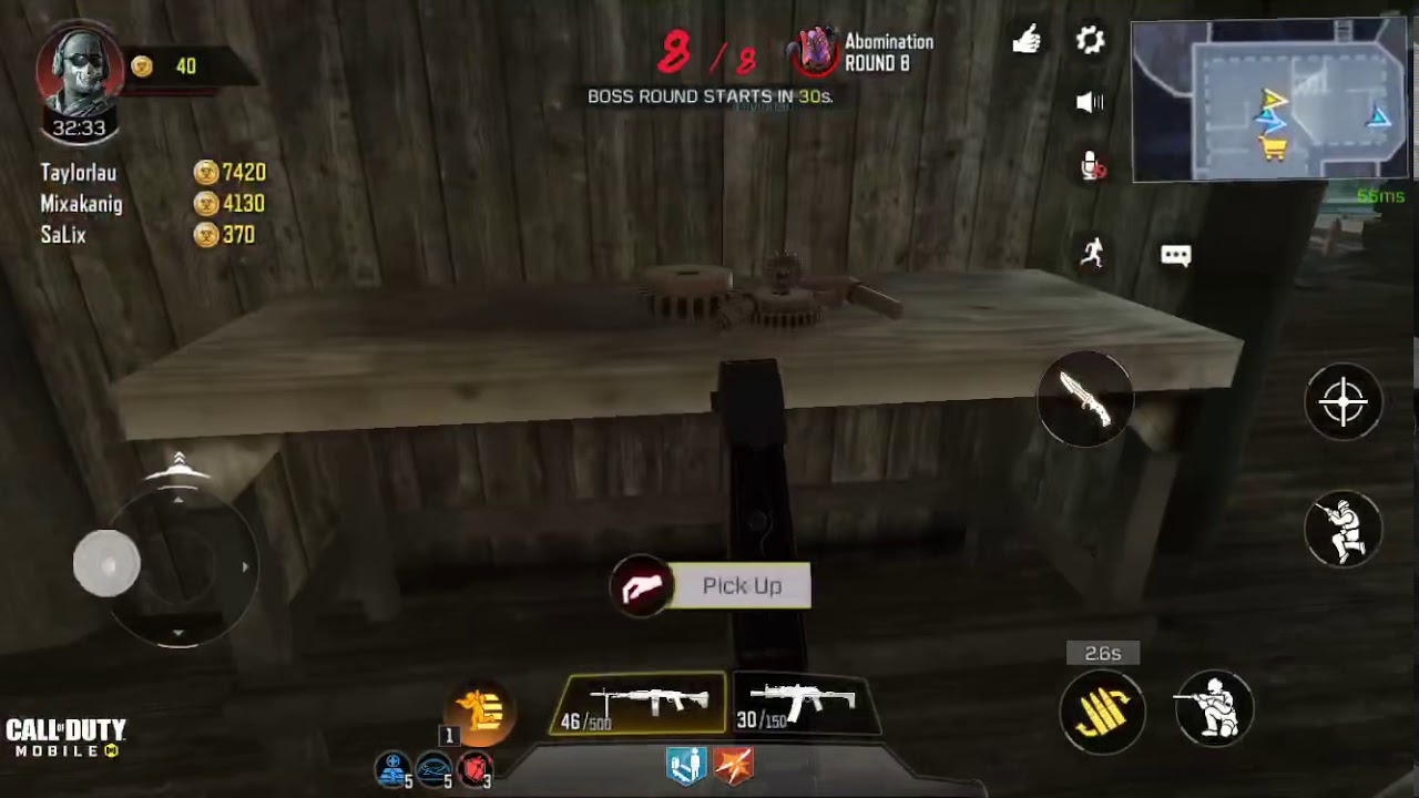 Core boss fight cod mobile - YouTube
