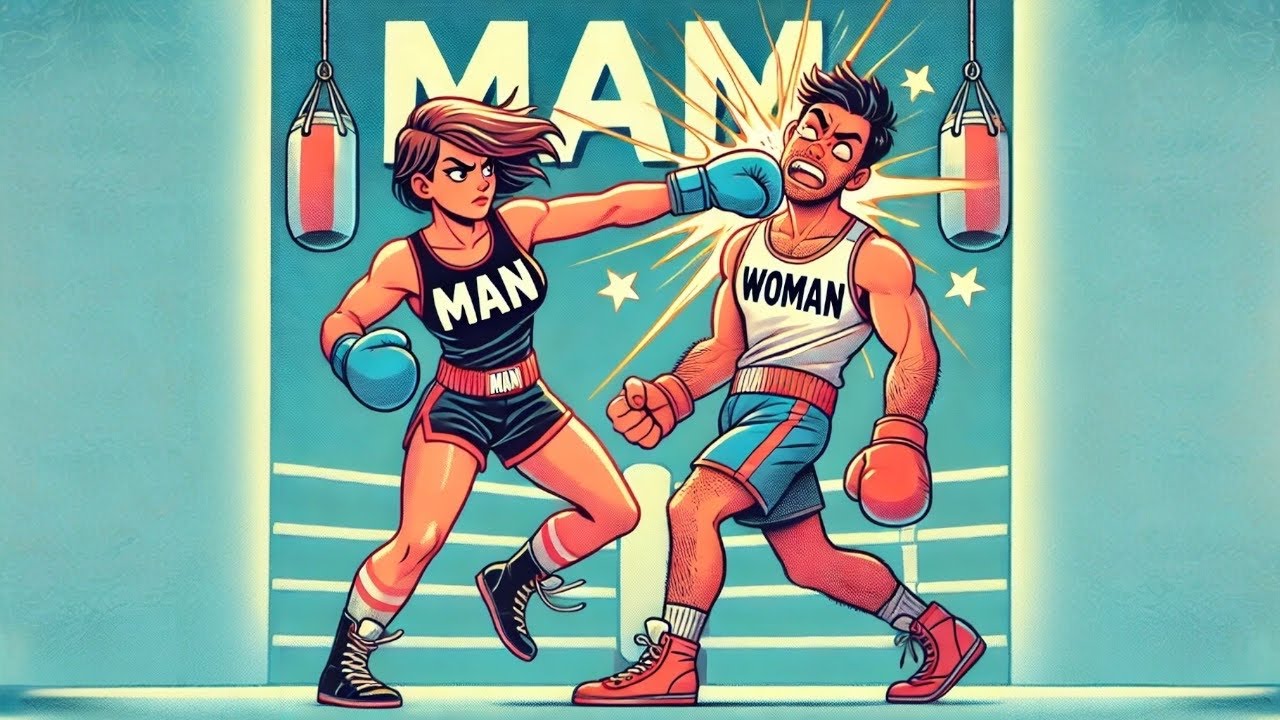 Transgender Boxer Gives SHOCKING THOUGHTS on Female Olympic Boxing ...