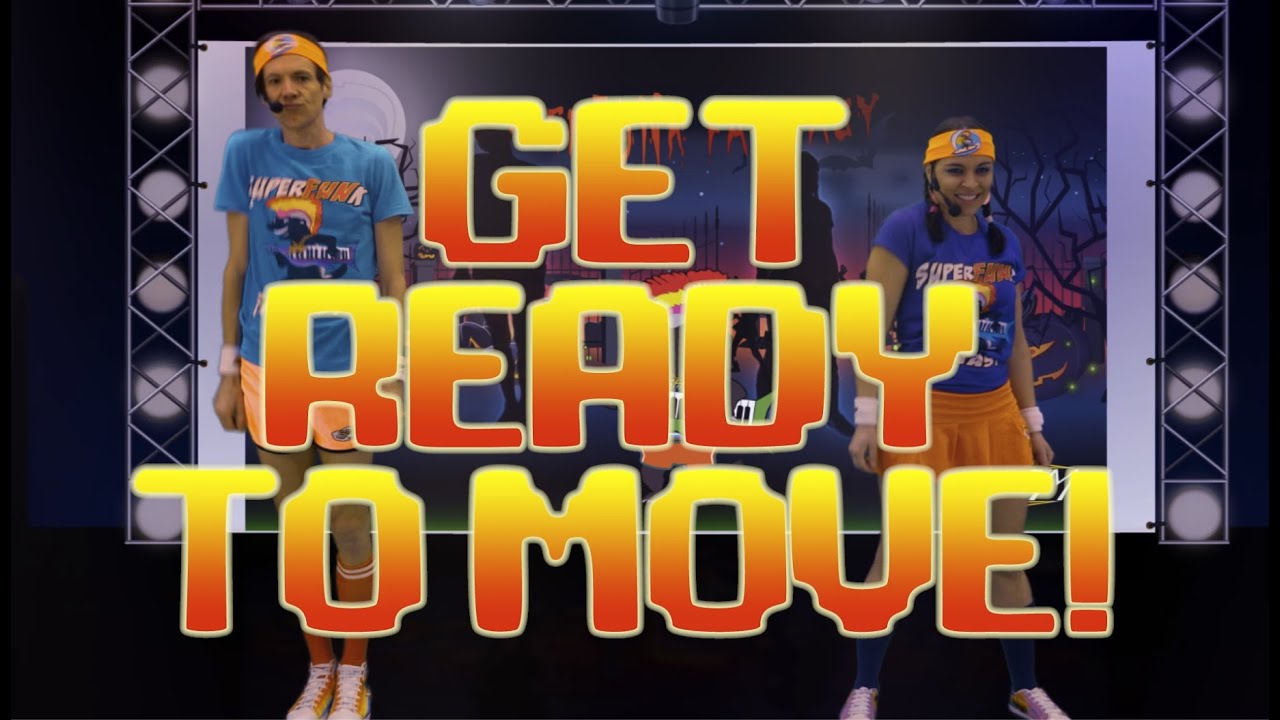 Get Ready To Move! Live! - YouTube