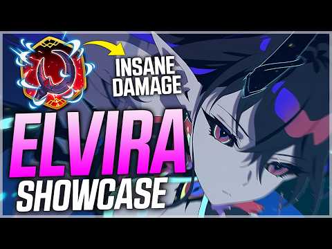 TIDAL RIFT ELVIRA ARENA SHOWCASE (SHE HAS INSANE DAMAGE!!) - Epic Seven