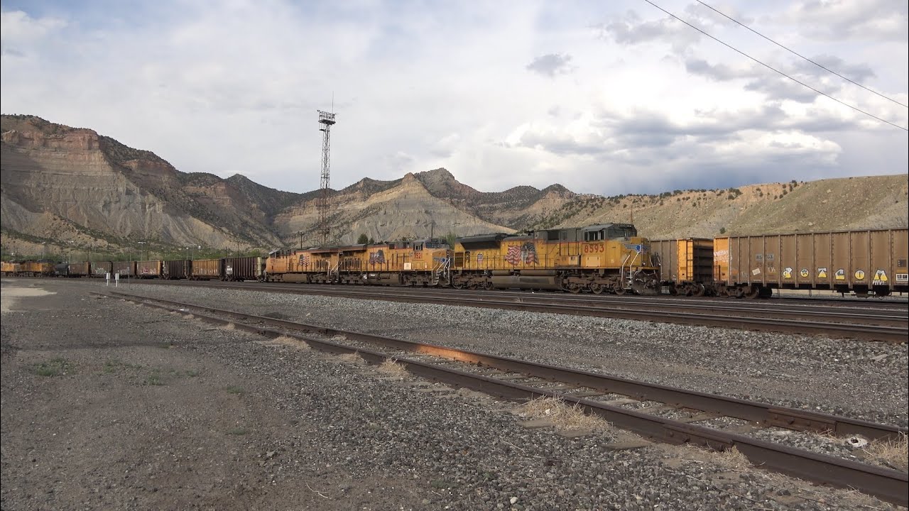 Utah railfanning day one on 5/27/22 in 4k. Utah Transportation ...
