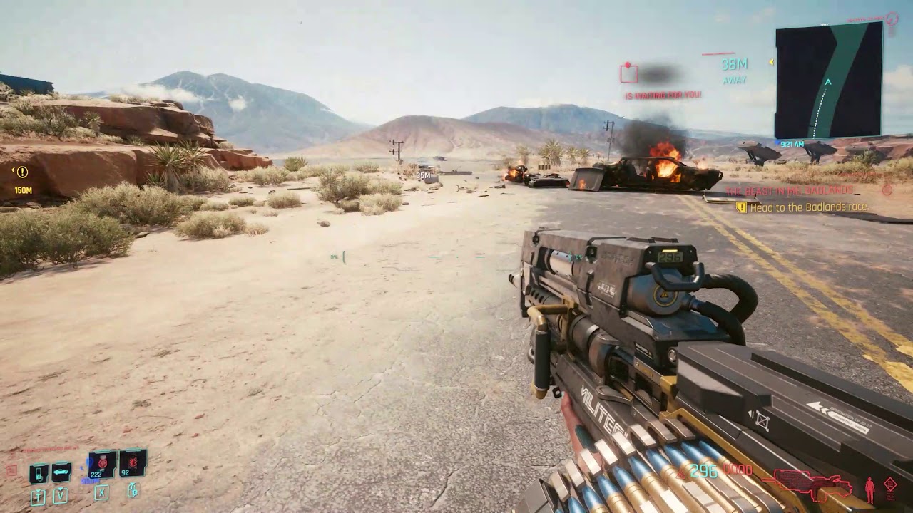 Cybepunk 2077 (Weapons) - The Militech MK. 31 HMG | Time to see how ...